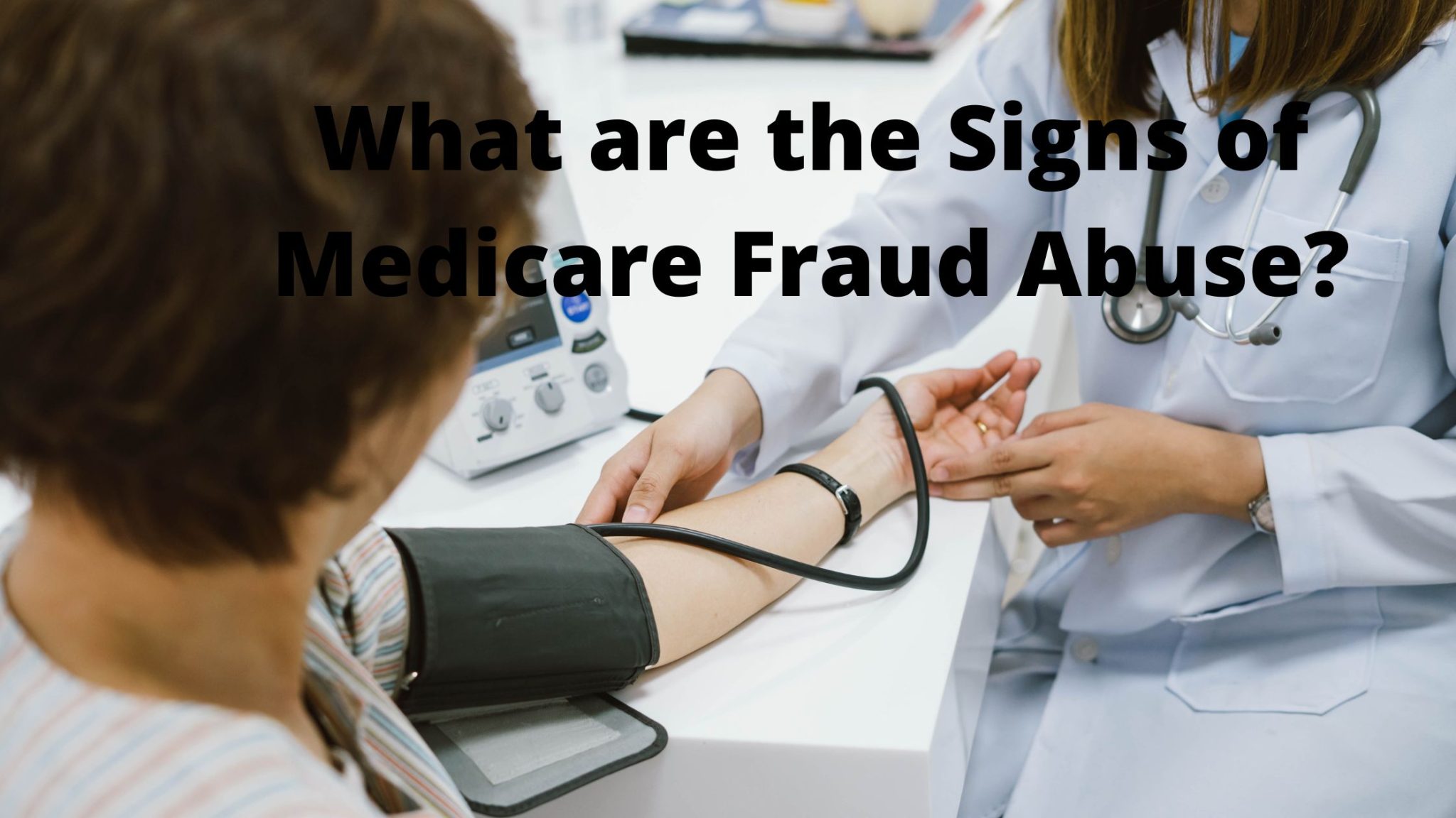 How to Avoid Report Medicare Fraud Abuse for Your Patients?